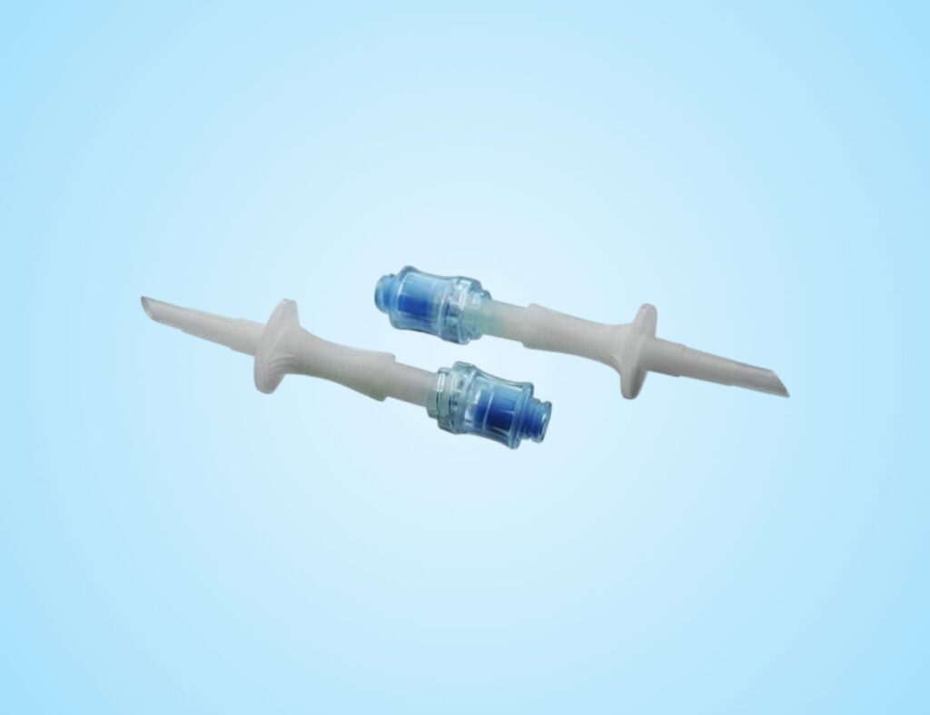 Spike Adaptor - One Spike With Needle-Free Valve, 100% DMSO Resistant