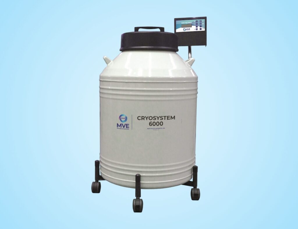Bình Lưu Trữ Mẫu MVE CryoSystem 6000 FA