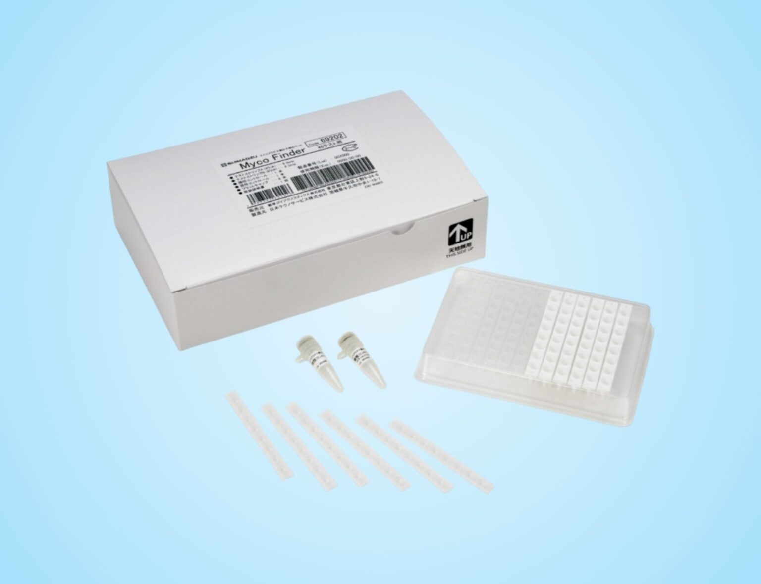 MycoFinder-Rapid mycoplasma detection test kit