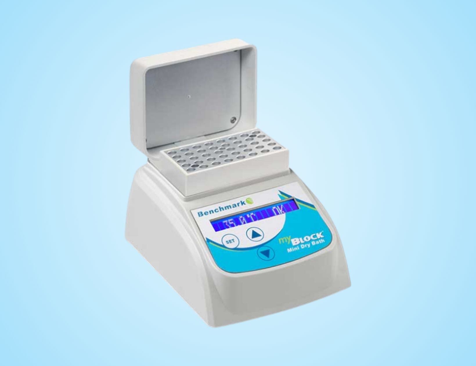 MYBLOCK™ HL MINI DRY BATH WITH HEATED LID