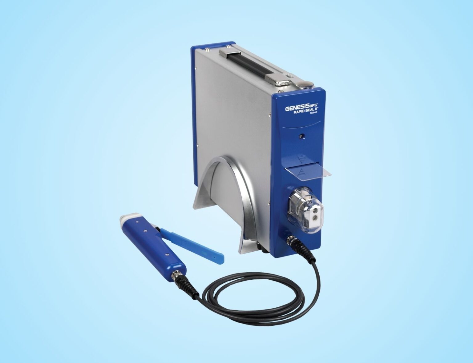 Máy hàn dây đặt bàn tiết kiệm không gian - Genesis Tube Sealer Rapid ...